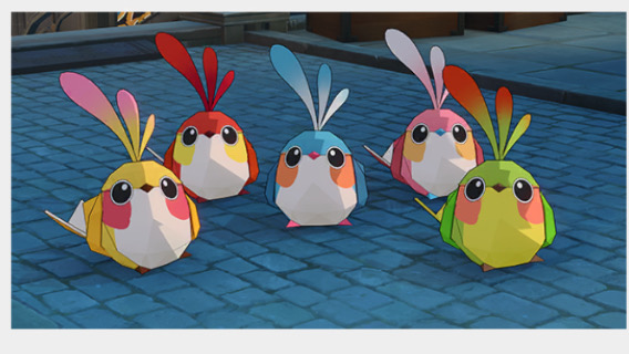 I love the origami birds Honkai: Star Rail | HoYoLAB