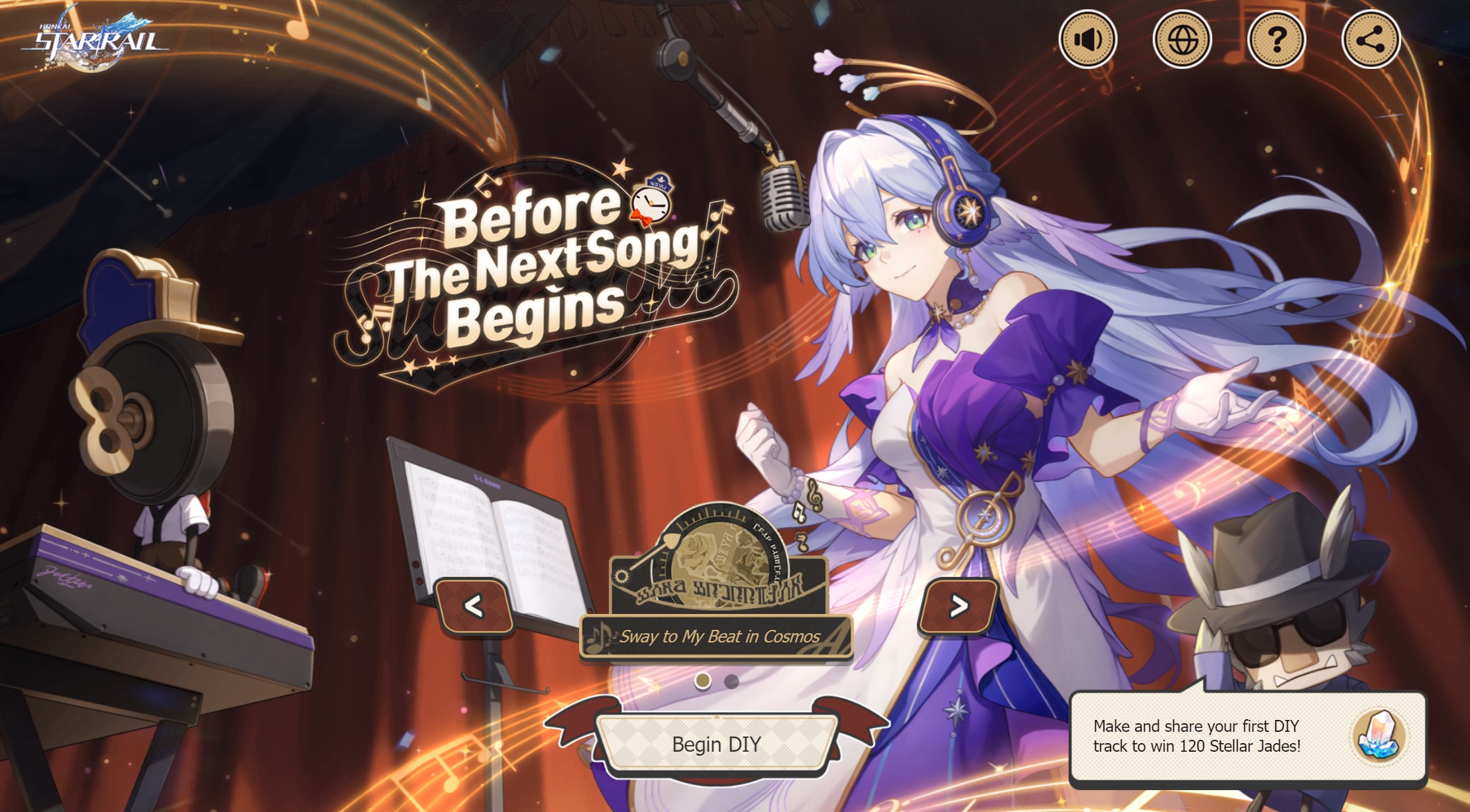 [V2.2] Instantly Grab 120+60 Stellar Jade! Robin Website Event [Before ...