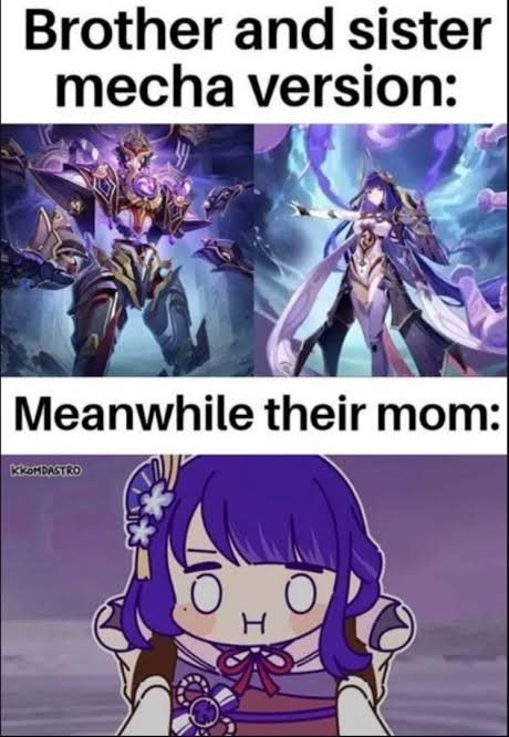 Random Raiden Shgun Memes Genshin Impact | HoYoLAB