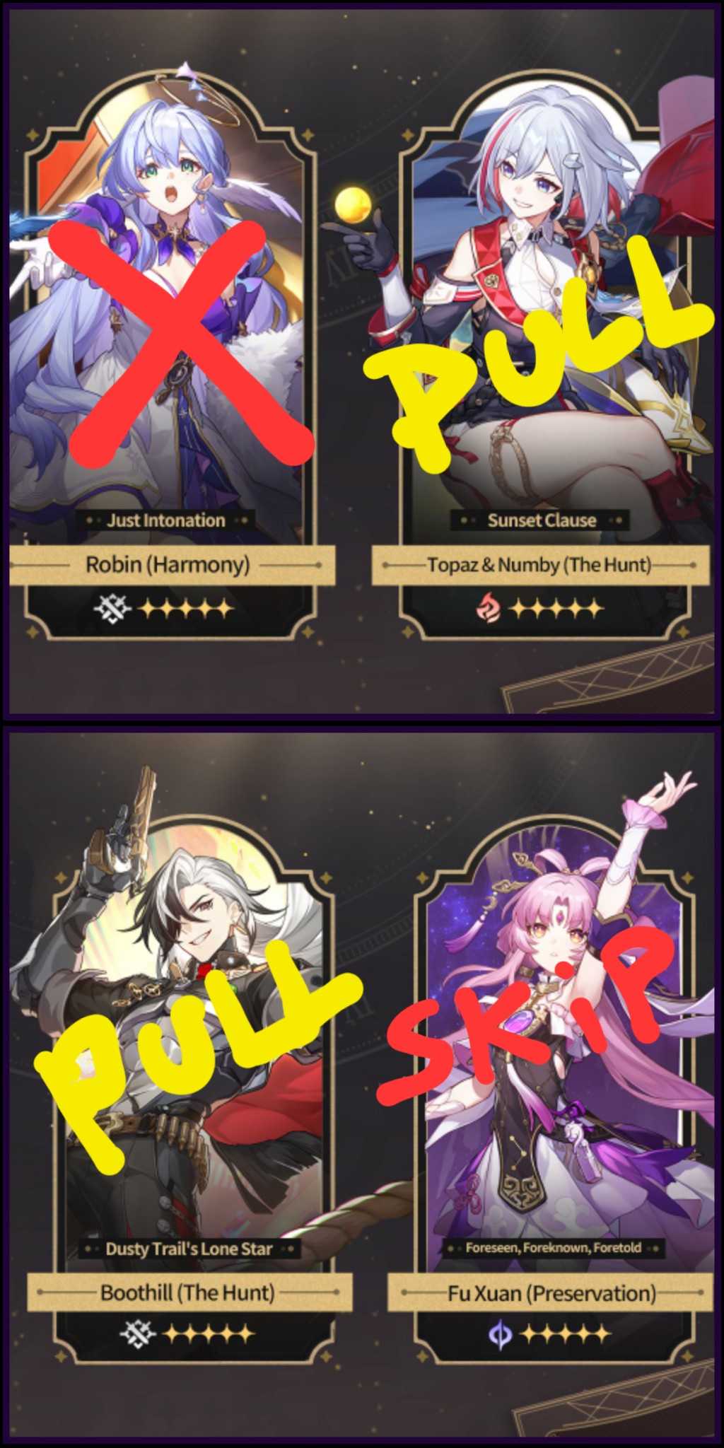 My Pulls Honkai: Star Rail | HoYoLAB