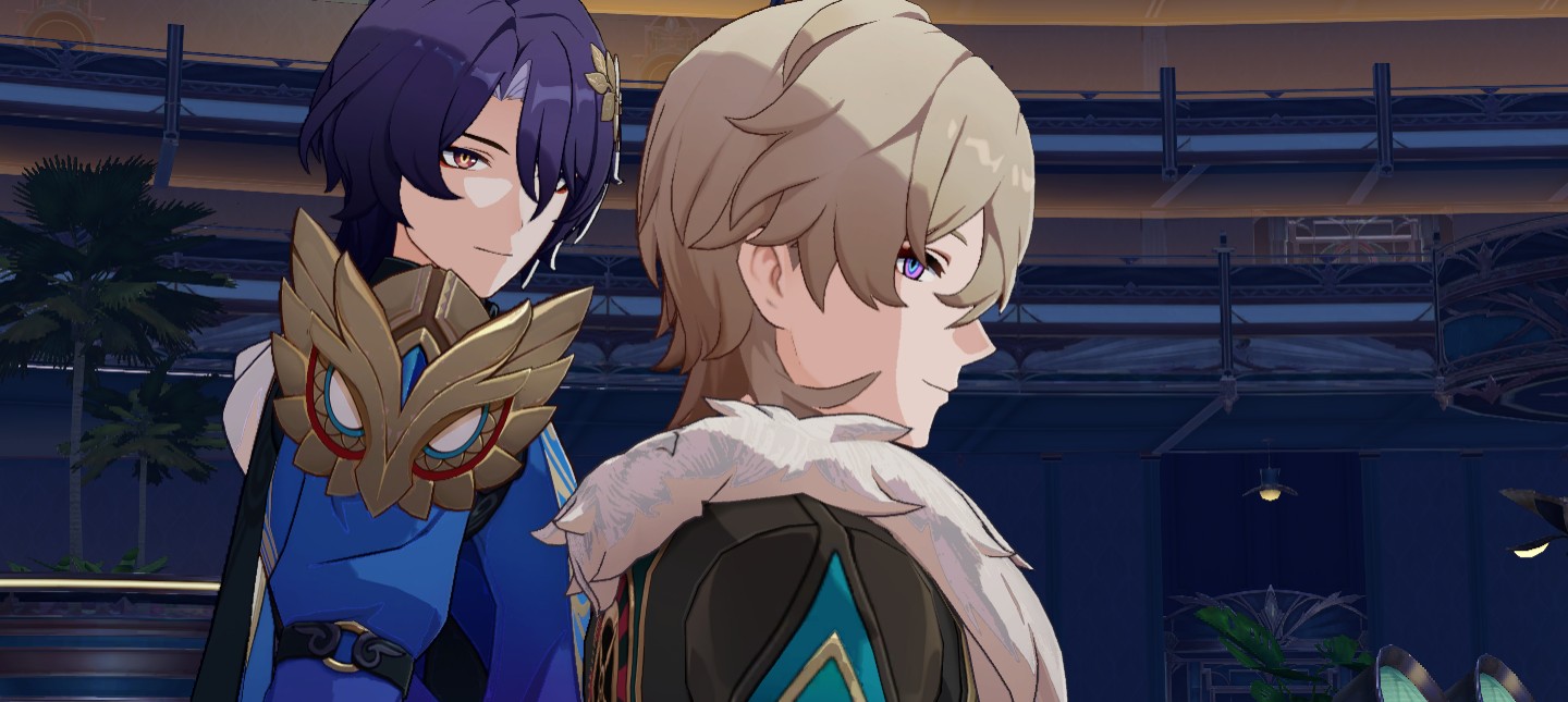 When The IPC trio finally showed up 🥲 Honkai: Star Rail | HoYoLAB