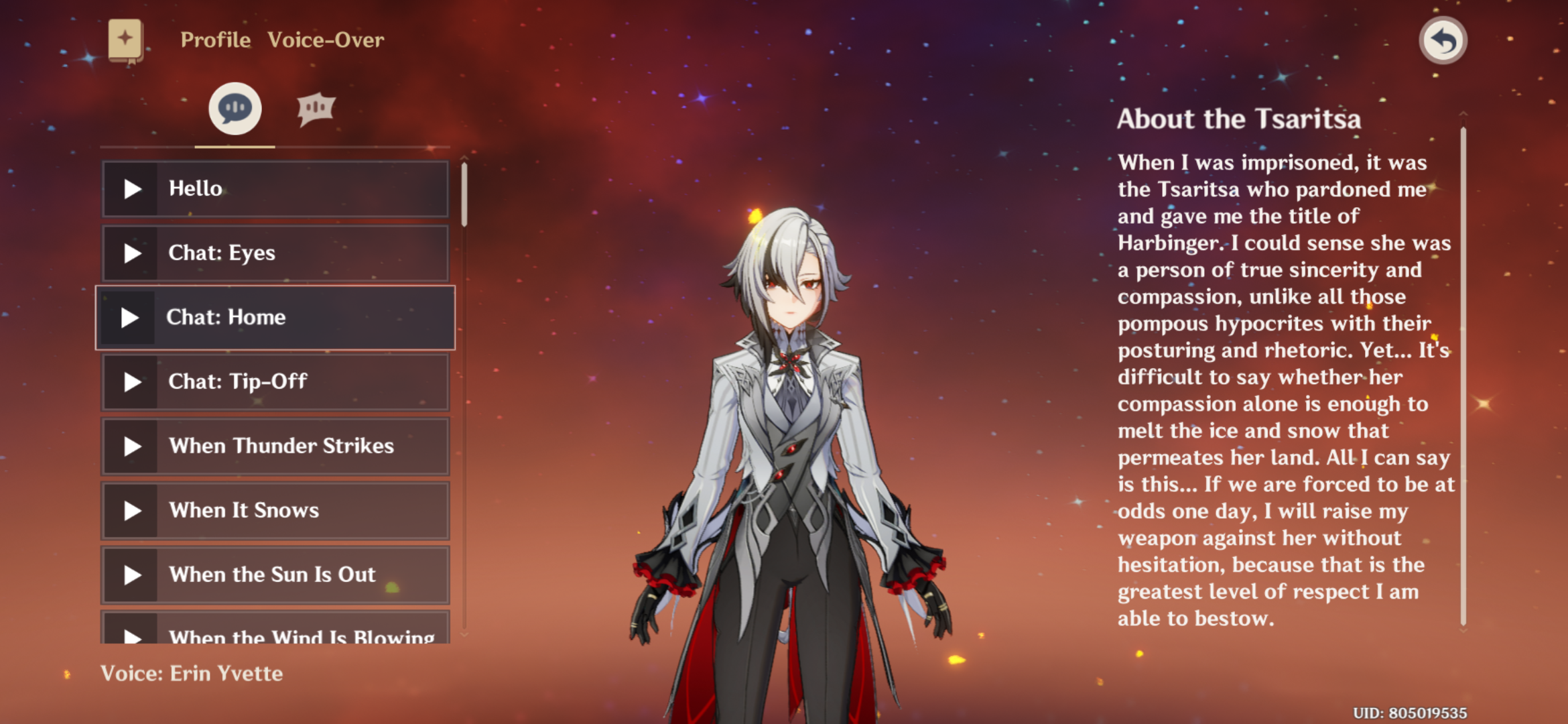 Oh no! 😱 Don't fight the Tsaritsa you can't beat her... Genshin Impact | HoYoLAB