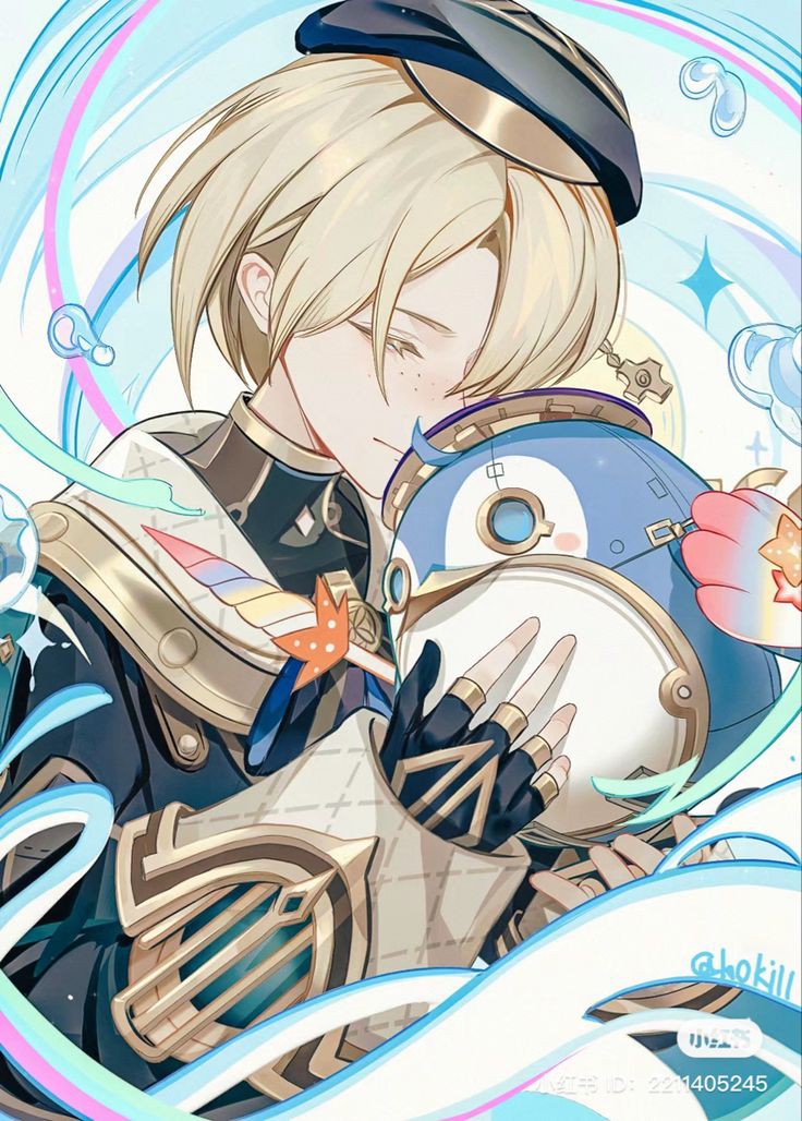 Raz, Cyno and Frem Genshin Impact | HoYoLAB