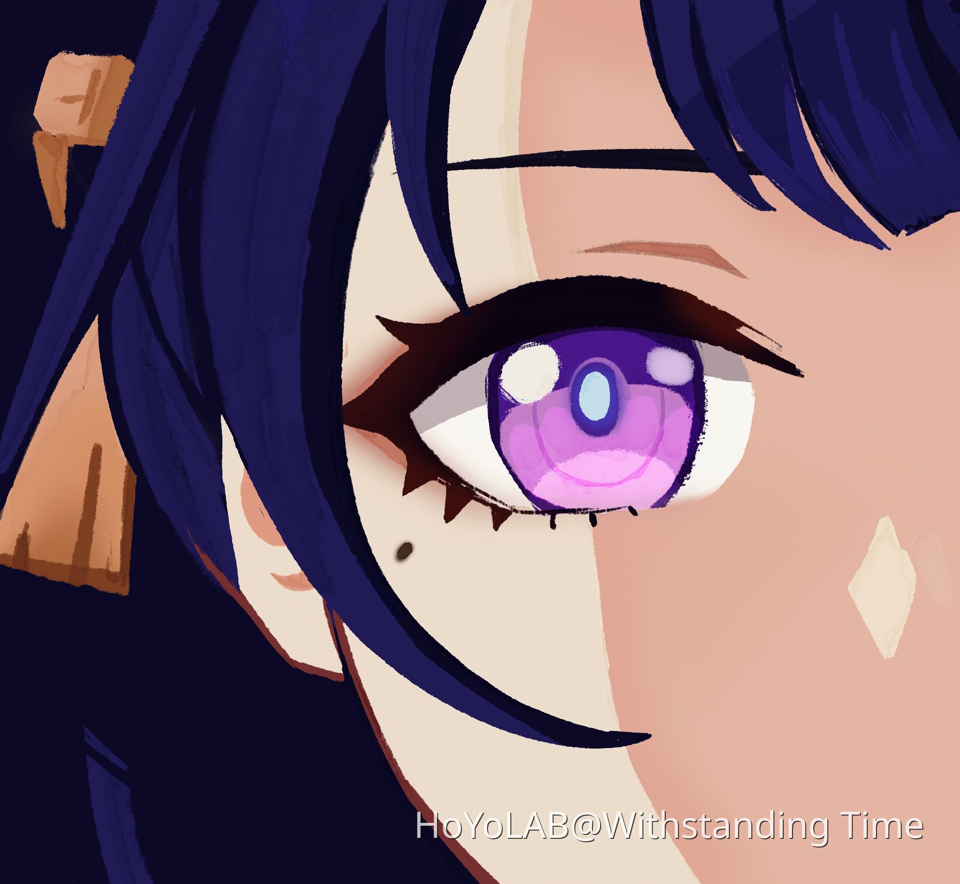 raiden shogun eye study ️ Genshin Impact | HoYoLAB