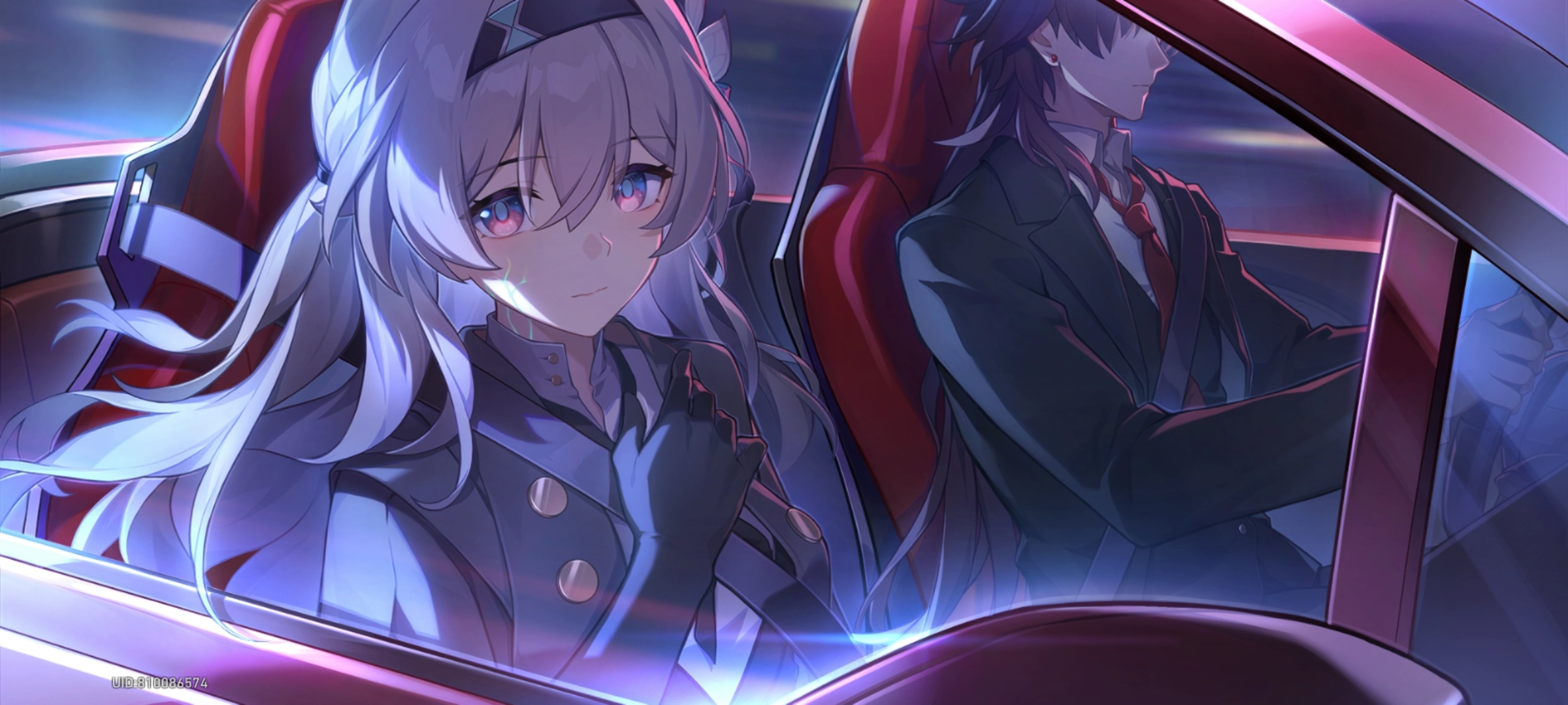 would go hard if someone animates this for desktop wallpaper Honkai ...
