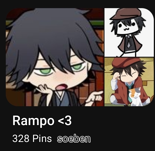 how do u know I watch bsd? | HoYoLAB