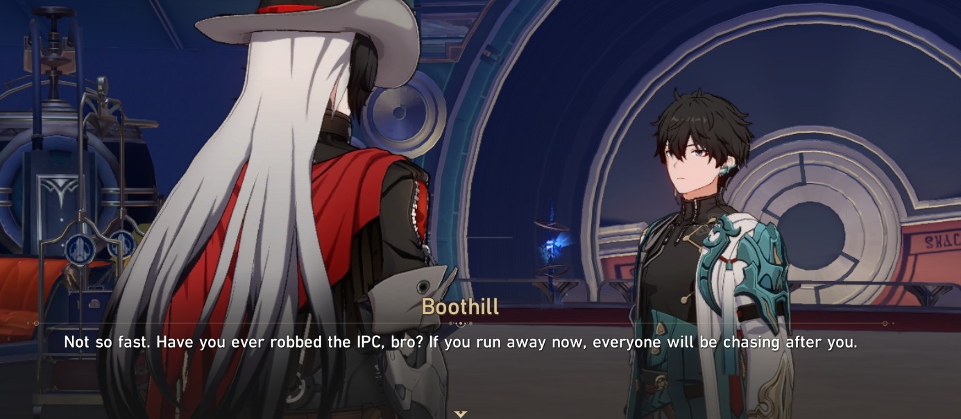 "bro"? 😭😭 (SPOILER HSR 2.2 quest!!⚠️) Honkai: Star Rail | HoYoLAB