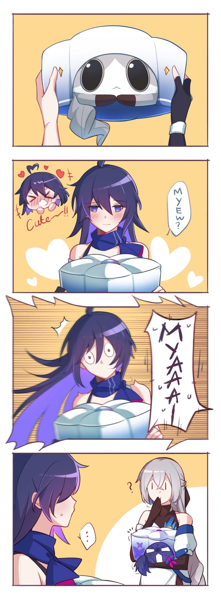 Bronya X Seele ship Honkai: Star Rail | HoYoLAB
