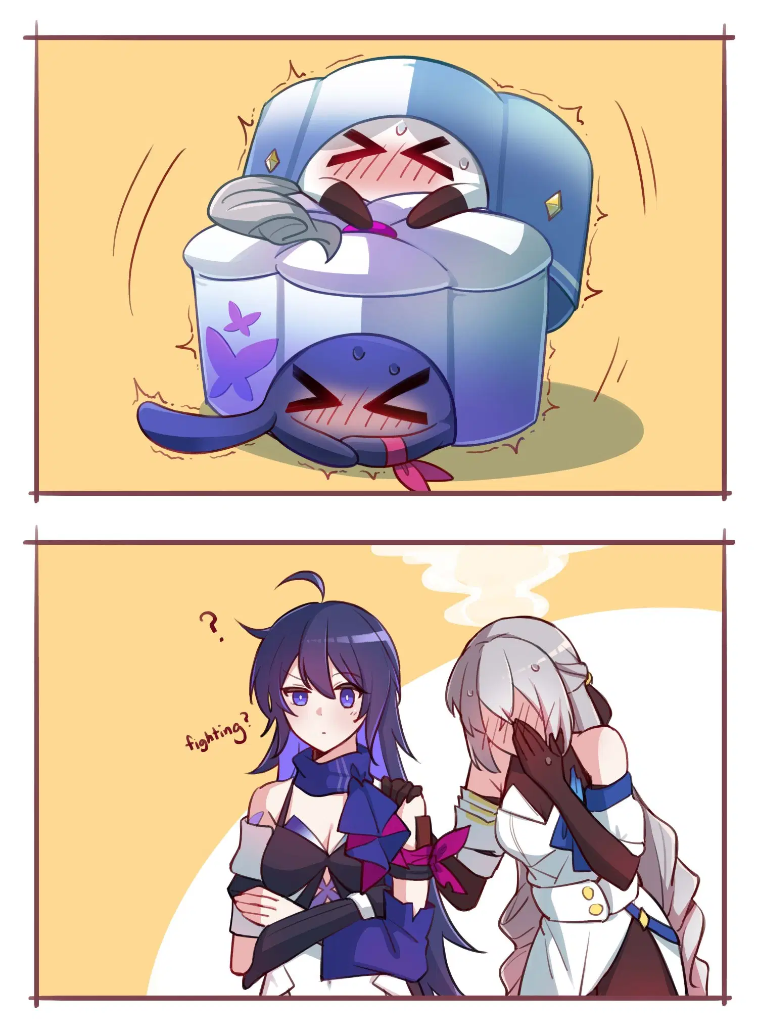 Bronya X Seele ship Honkai: Star Rail | HoYoLAB