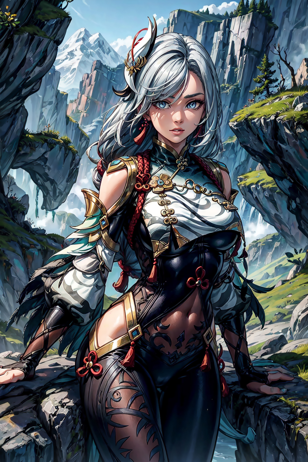 Shenhe 6 Genshin Impact | HoYoLAB