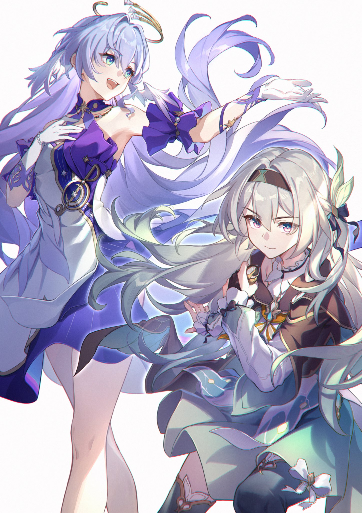 Robin and Firefly Honkai: Star Rail | HoYoLAB