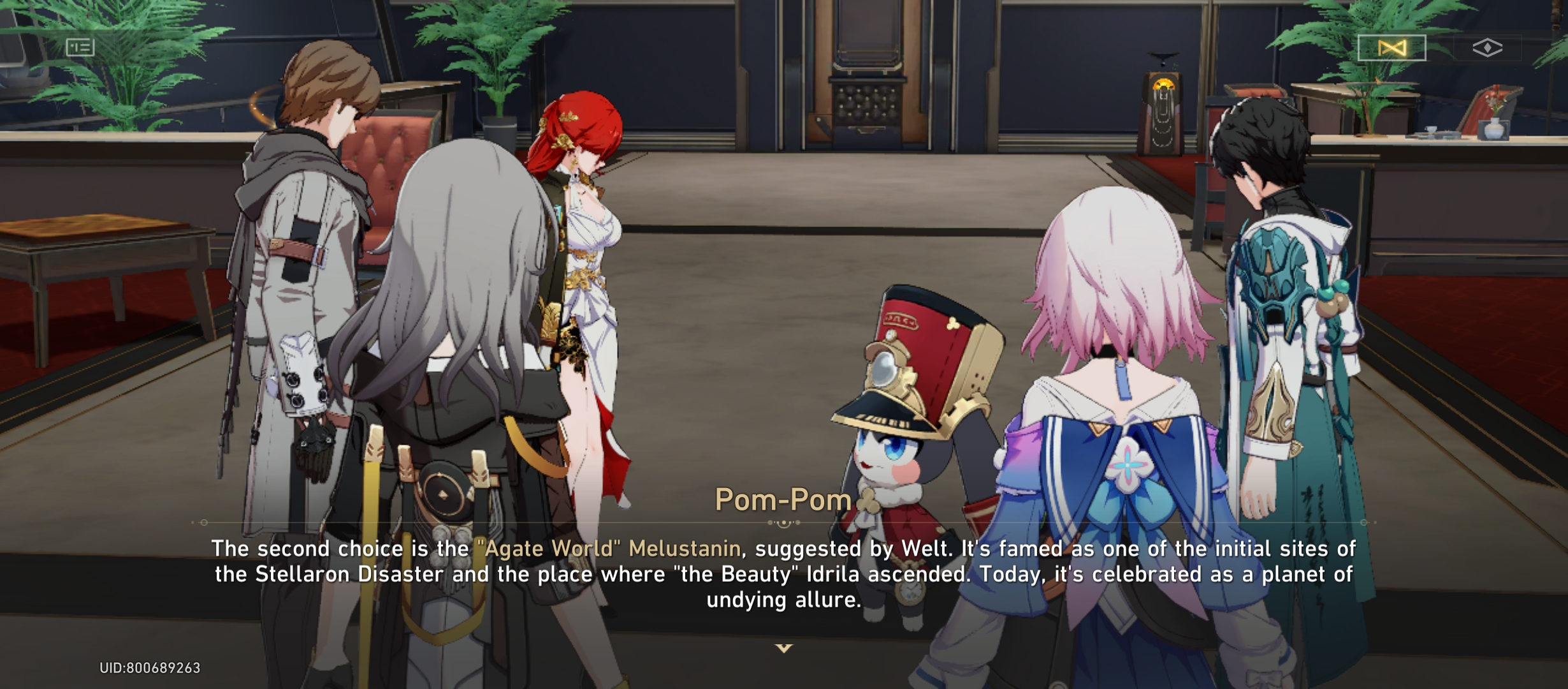 wait what? I mean I chose Agate because I want to see Idrilla which is ...