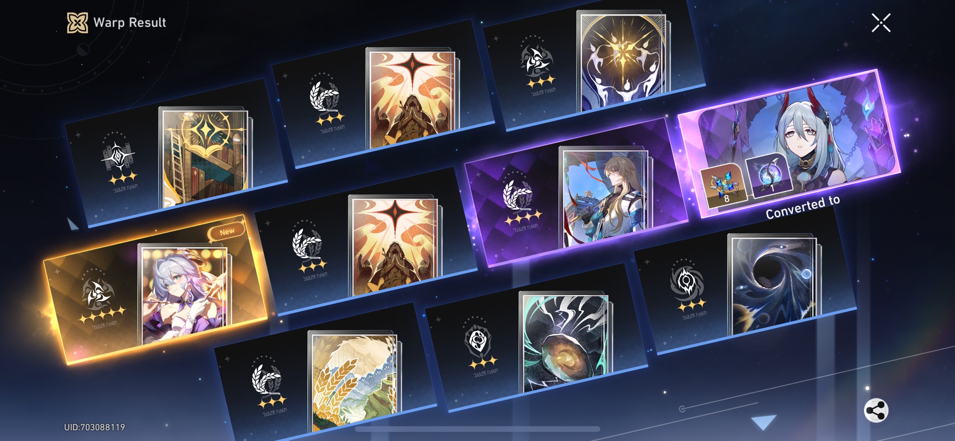 First 10 pull.. Honkai: Star Rail | HoYoLAB