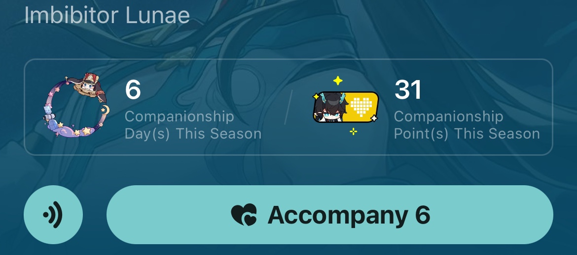 Dan Heng • Imbibitor Lunae Avatar Frame and Fan Badge Mission - Day 6 ...