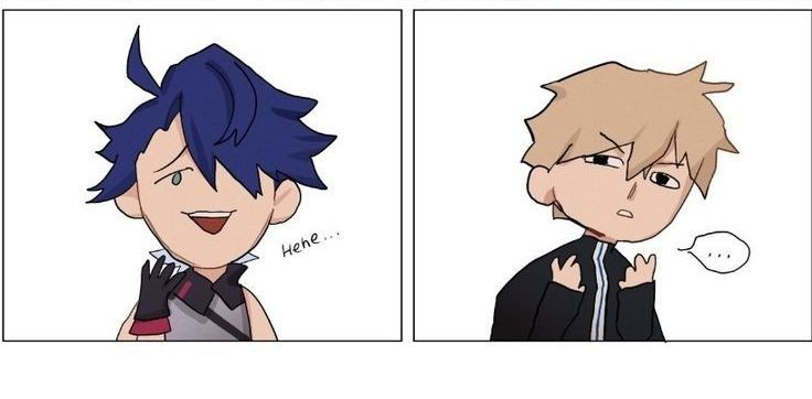 Sampo and geppie Honkai: Star Rail | HoYoLAB