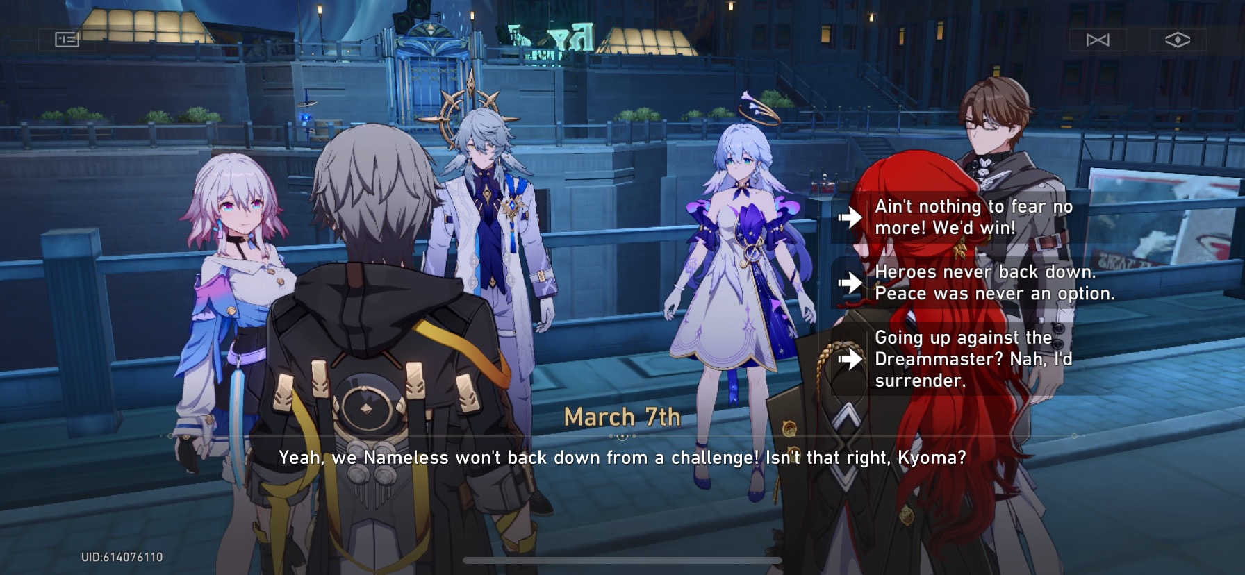 It’s official, hsr is Jjk Honkai: Star Rail | HoYoLAB