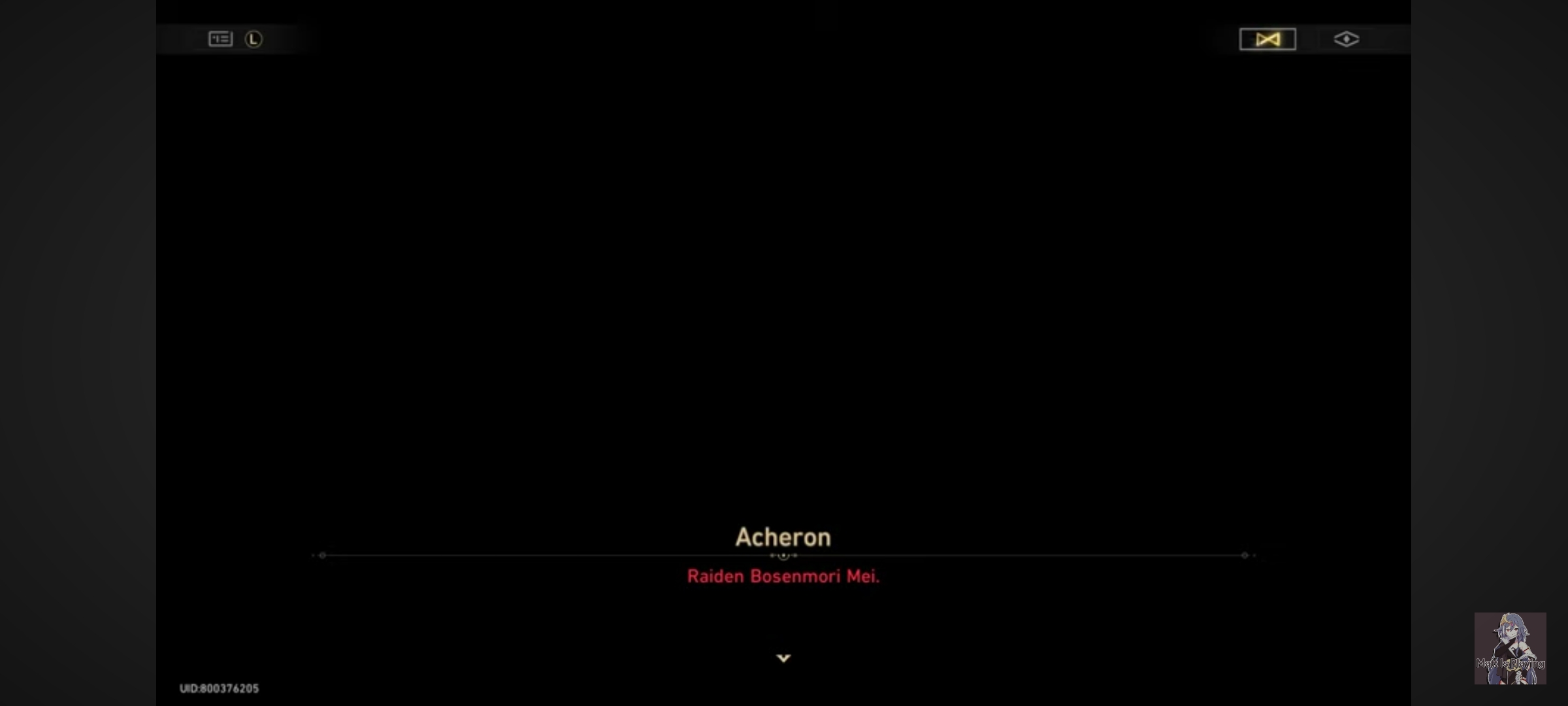 afterall Acheron is Raiden mei. where are those ppl who were saying she ...