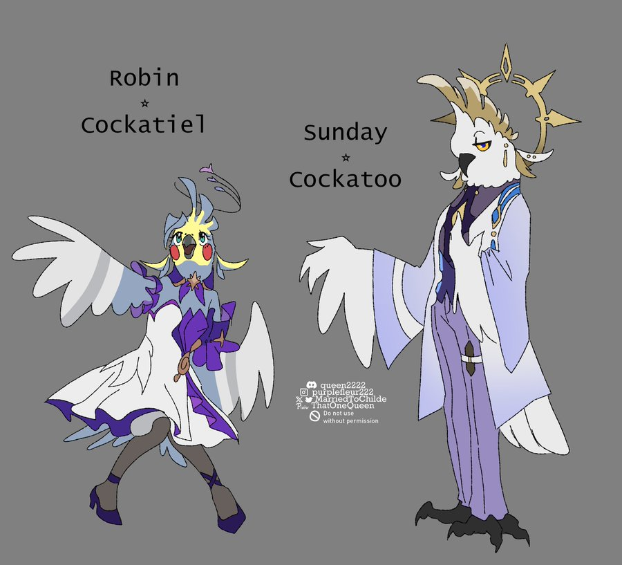 Hsr characters as anthros - Angel siblings Honkai: Star Rail | HoYoLAB