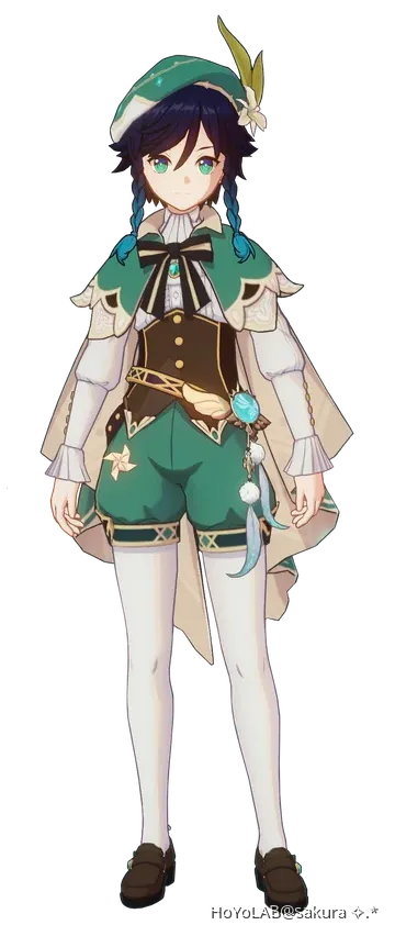 Venti Genderbend Genshin Impact | HoYoLAB