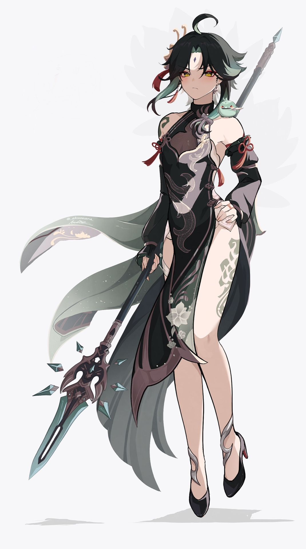 Xiao Genderbend Genshin Impact | HoYoLAB