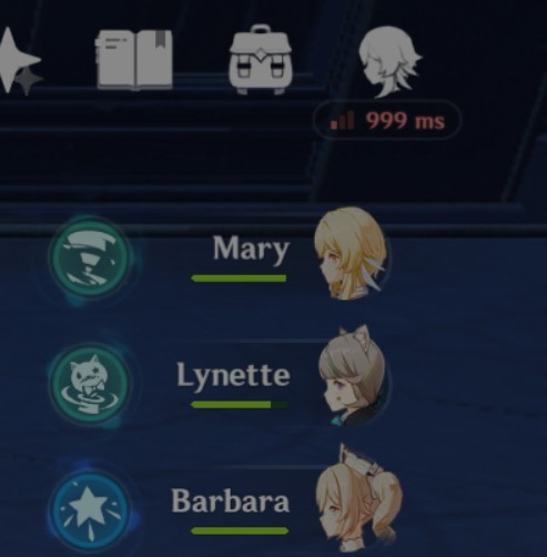 Just a normal lineup with unexpected enemy Genshin Impact | HoYoLAB