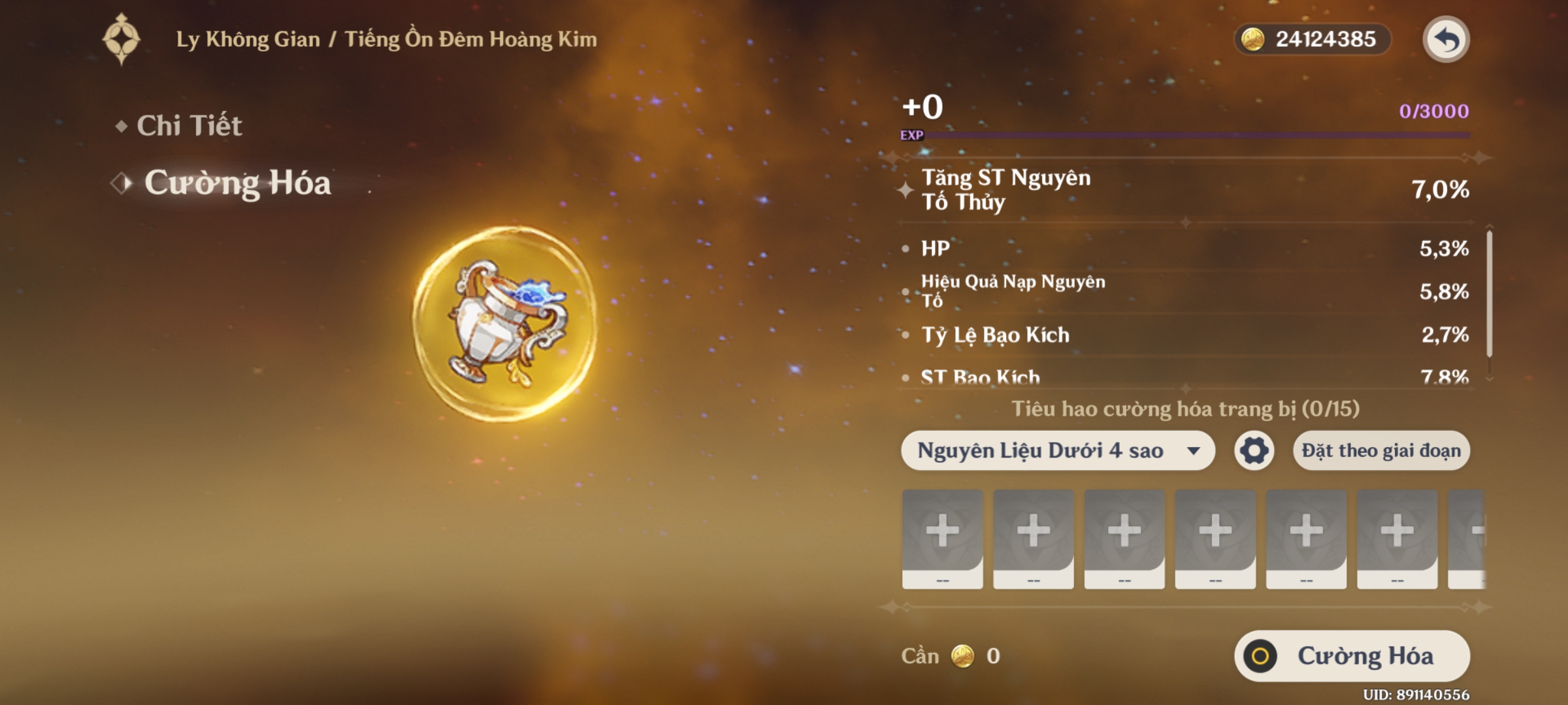 neubi nên chơi ly thủy hay hp vậy mọi người 😅 Genshin Impact | HoYoLAB