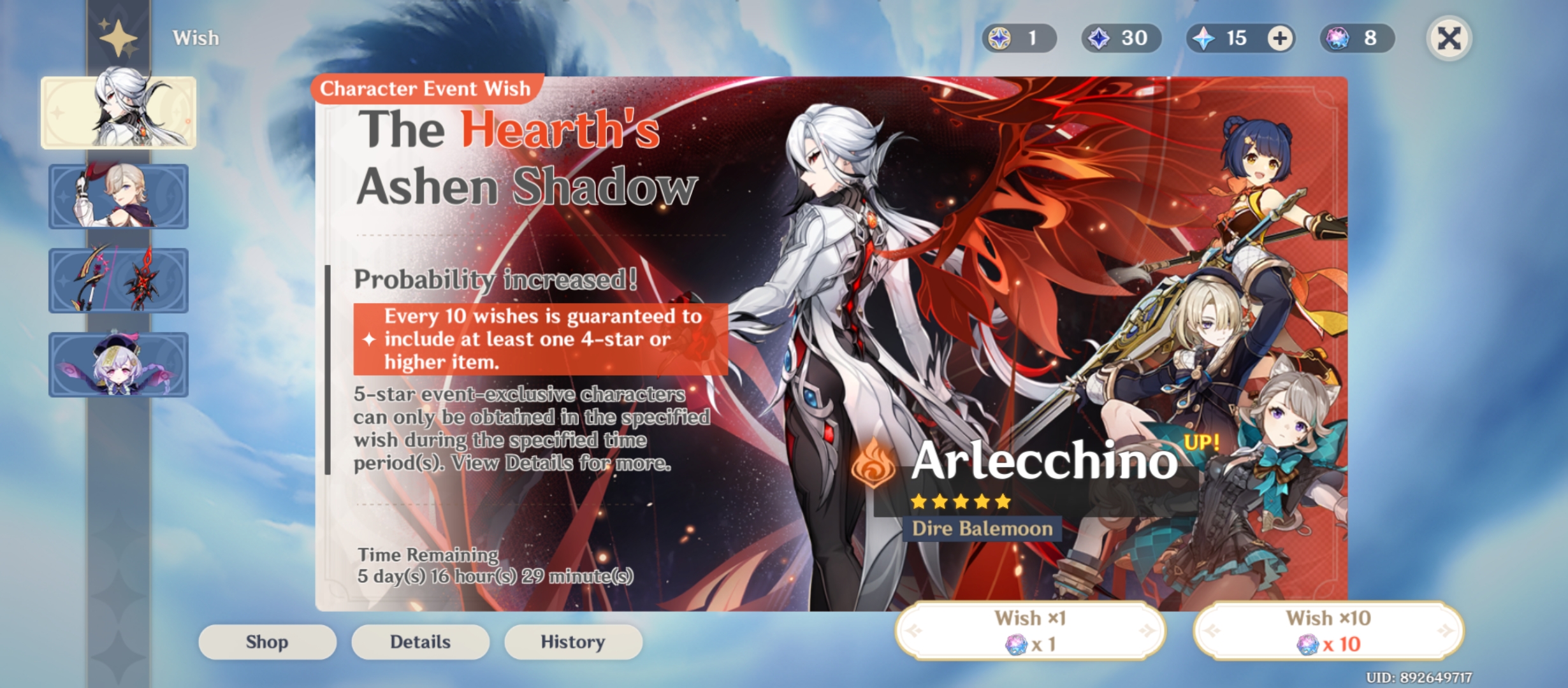 Day 4 Saving for Furina Genshin Impact | HoYoLAB