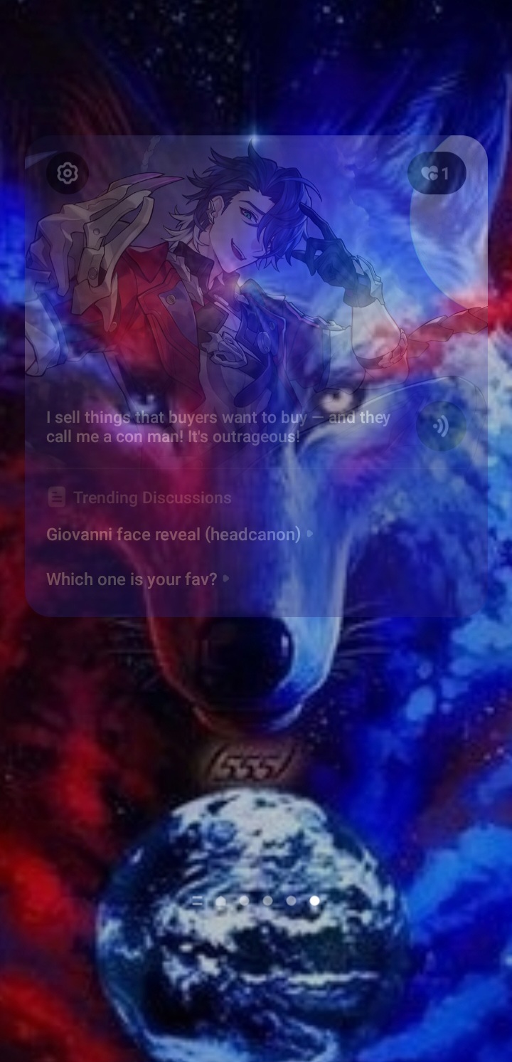 Uh... guys what happened to my Sampo widget? 😥 Honkai: Star Rail | HoYoLAB