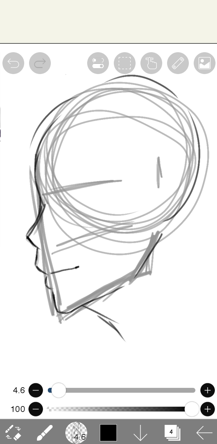 Side profile practice :3 Genshin Impact | HoYoLAB