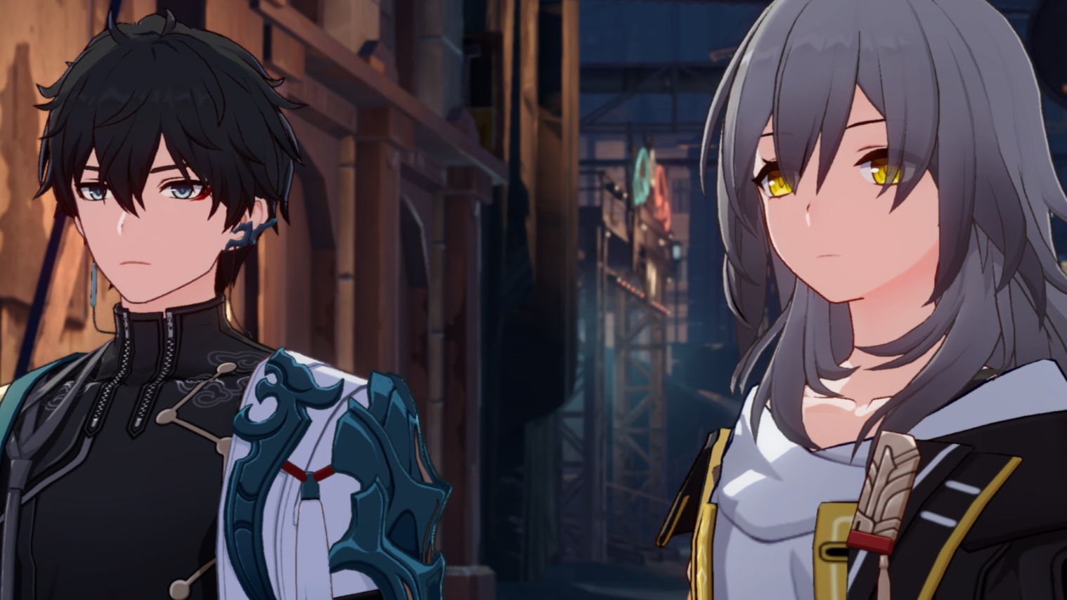 Dan Heng & Stelle Honkai: Star Rail | HoYoLAB