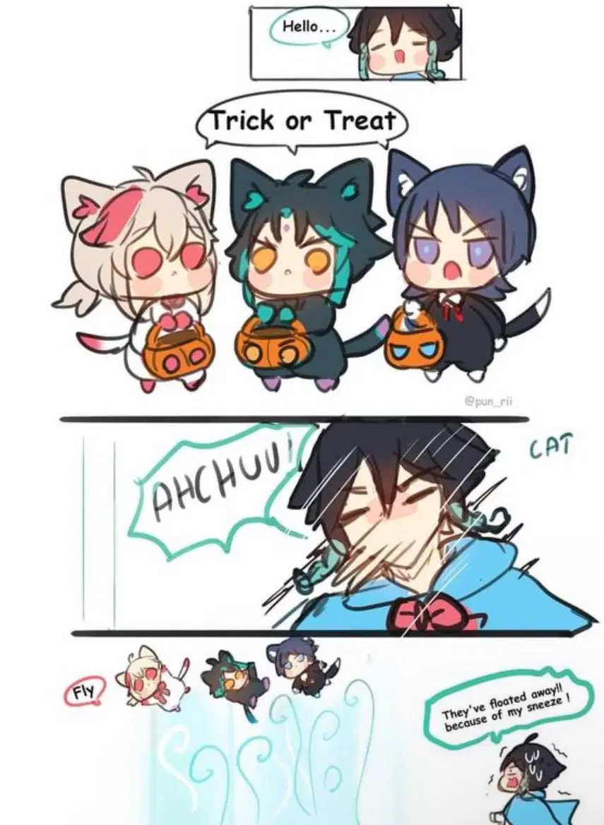 Venti is sick Genshin Impact | HoYoLAB