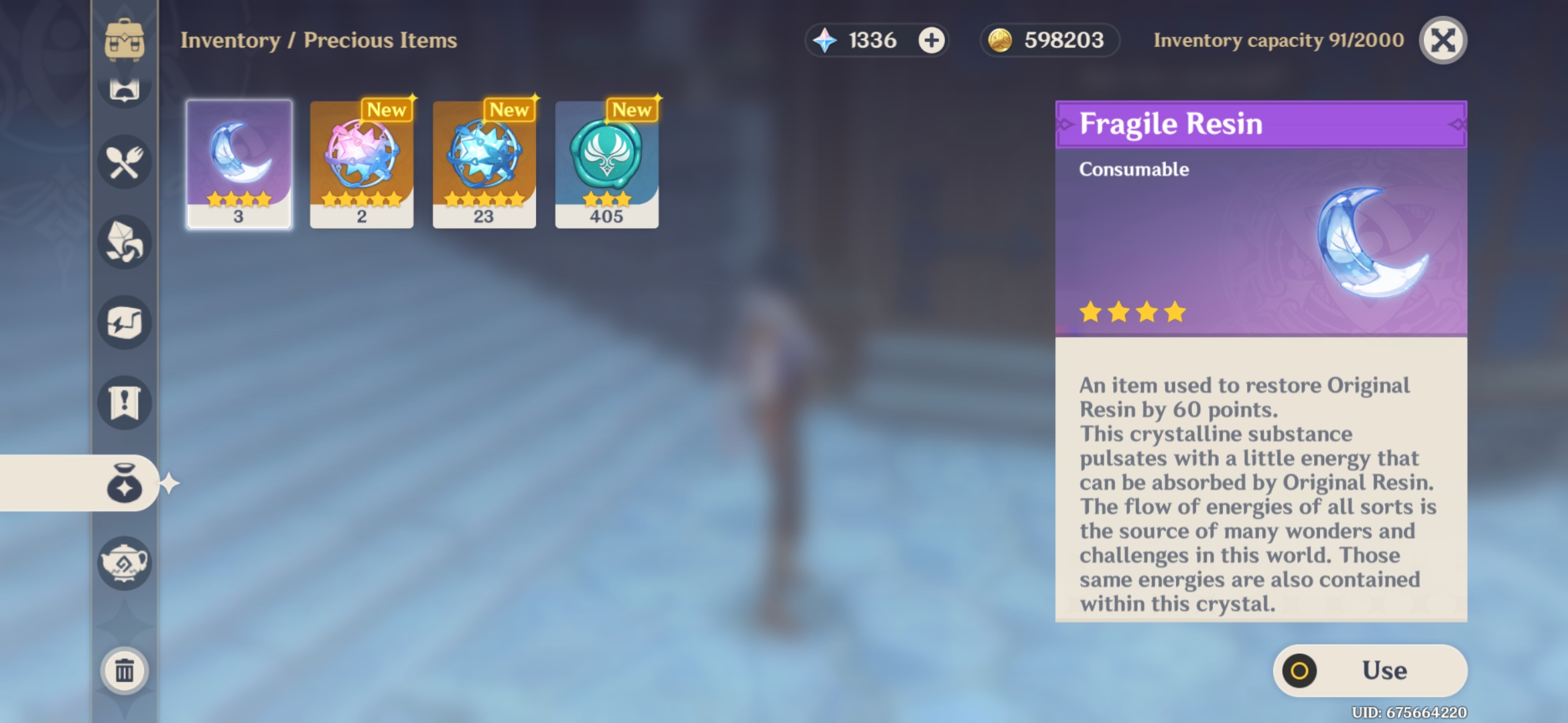 progress Genshin Impact | HoYoLAB