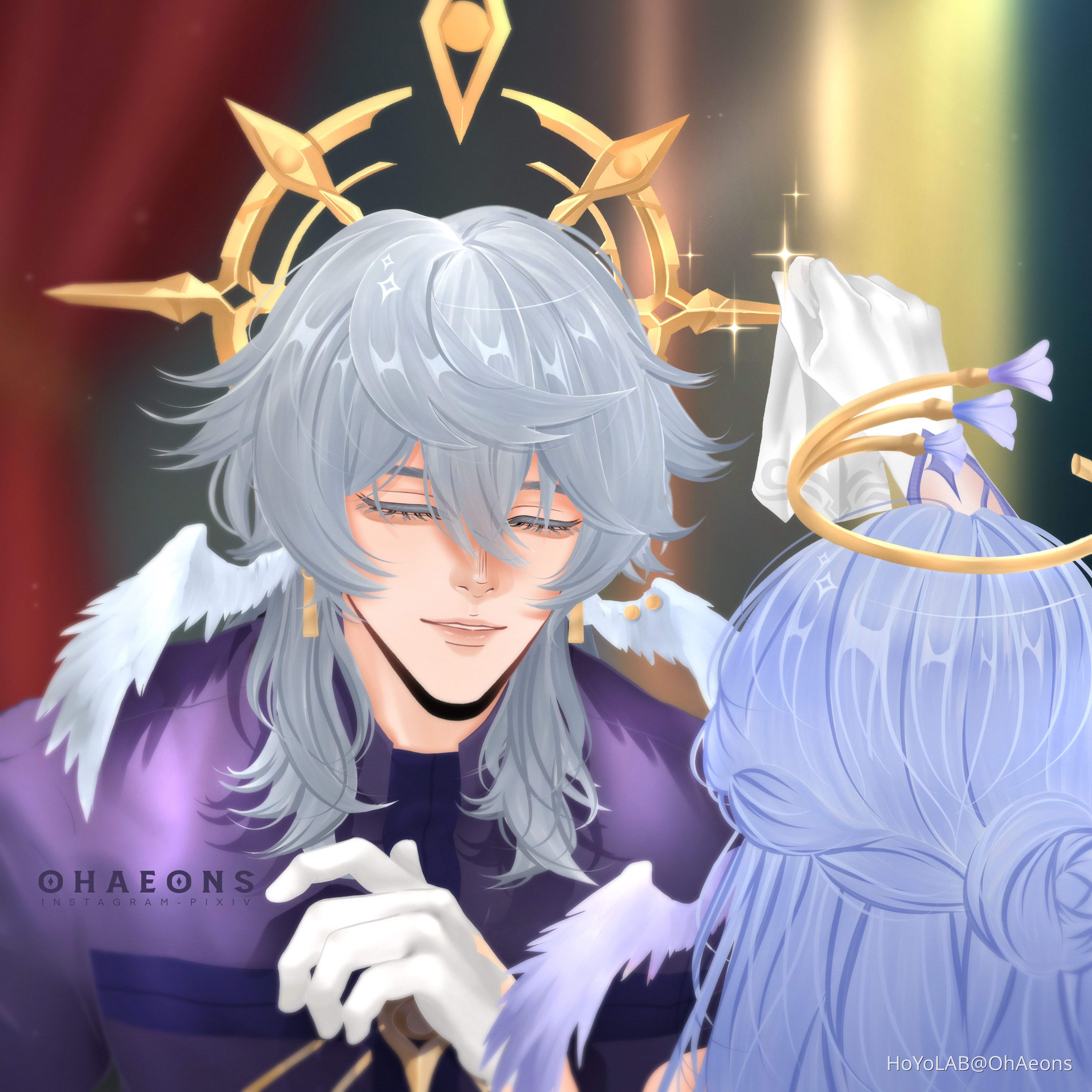 Nii-sama, let me wipe it for you Honkai: Star Rail | HoYoLAB