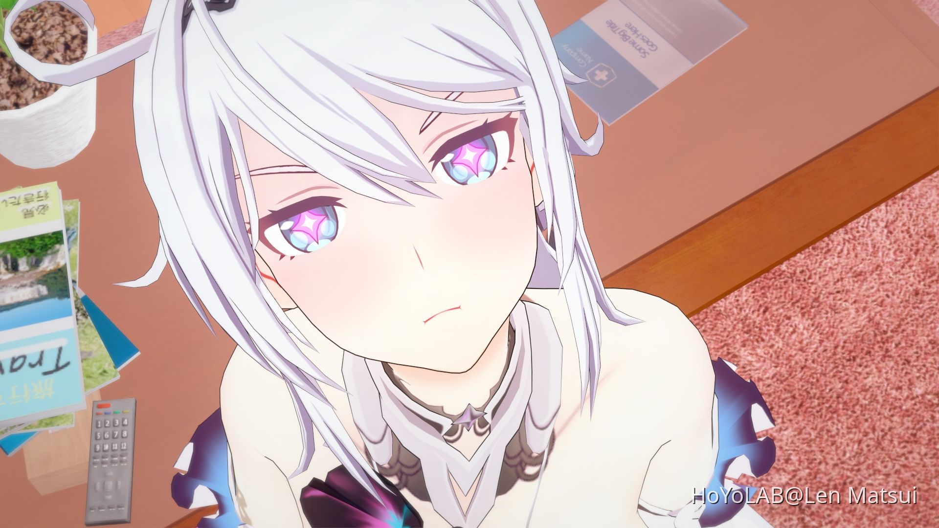 Kiana: Captain... ( ｡ •̀ ⤙ •́ ｡ ) Honkai Impact 3rd | HoYoLAB