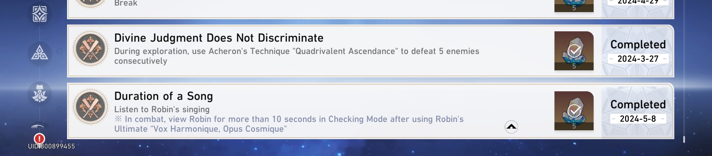 Listening To Robin's Song Honkai: Star Rail | HoYoLAB
