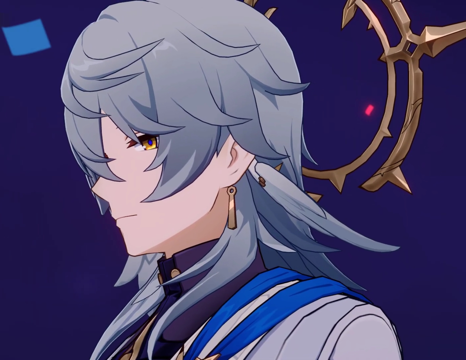 Sarcastic side-eye, criminal offensive side-eye 😒 Honkai: Star Rail ...