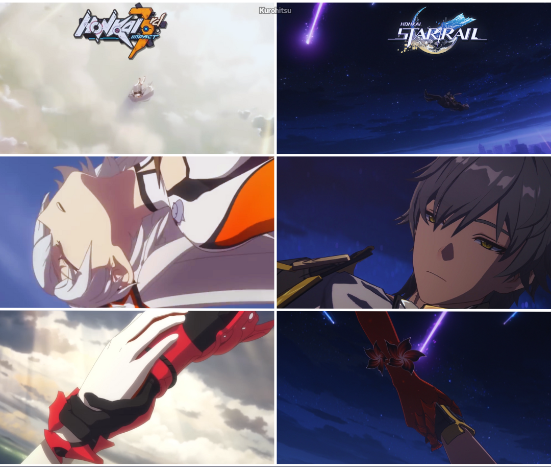 The scene when Mei saves MC in universe Honkai: Star Rail | HoYoLAB