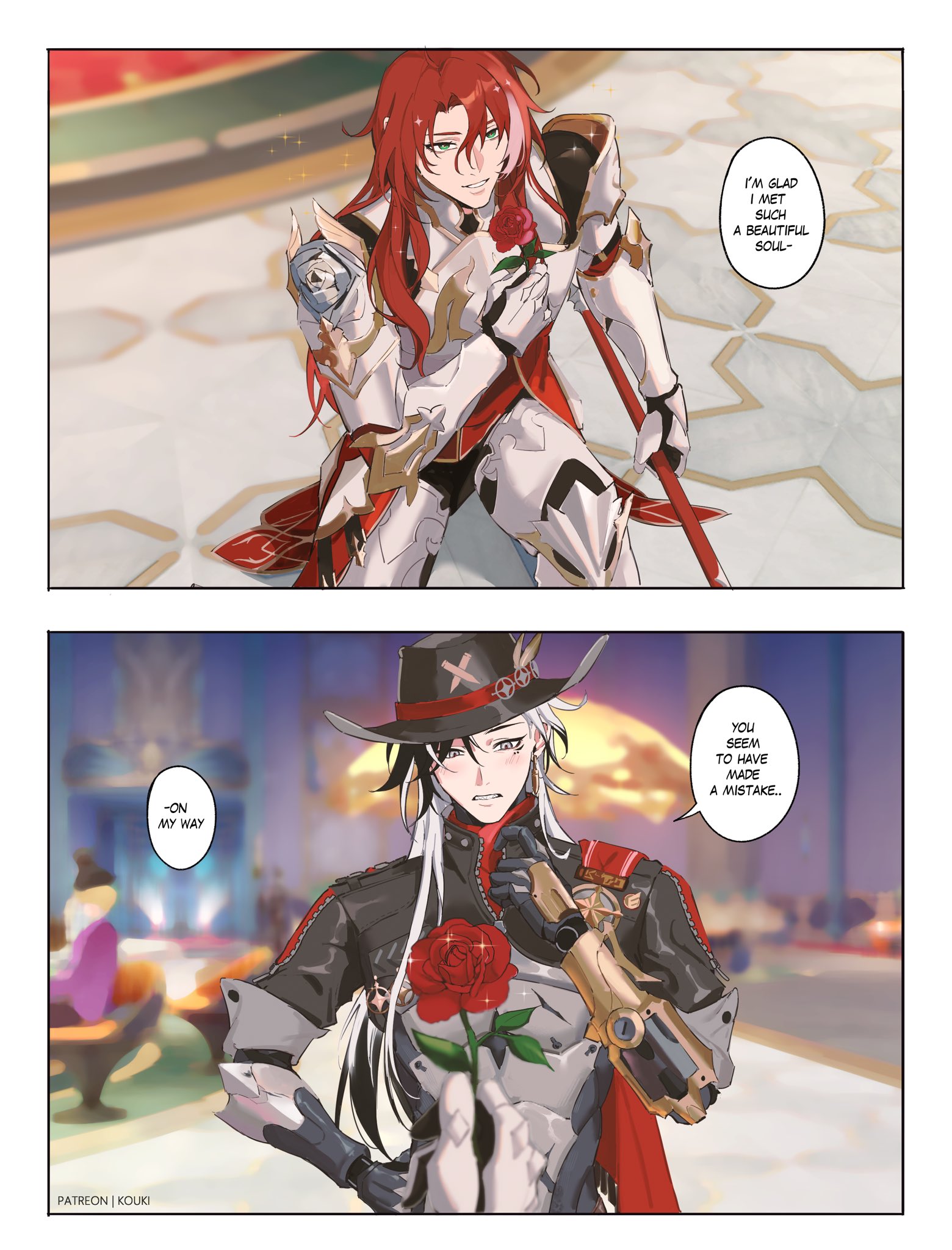 Guns & Roses appreciation post 🌹 Honkai: Star Rail | HoYoLAB