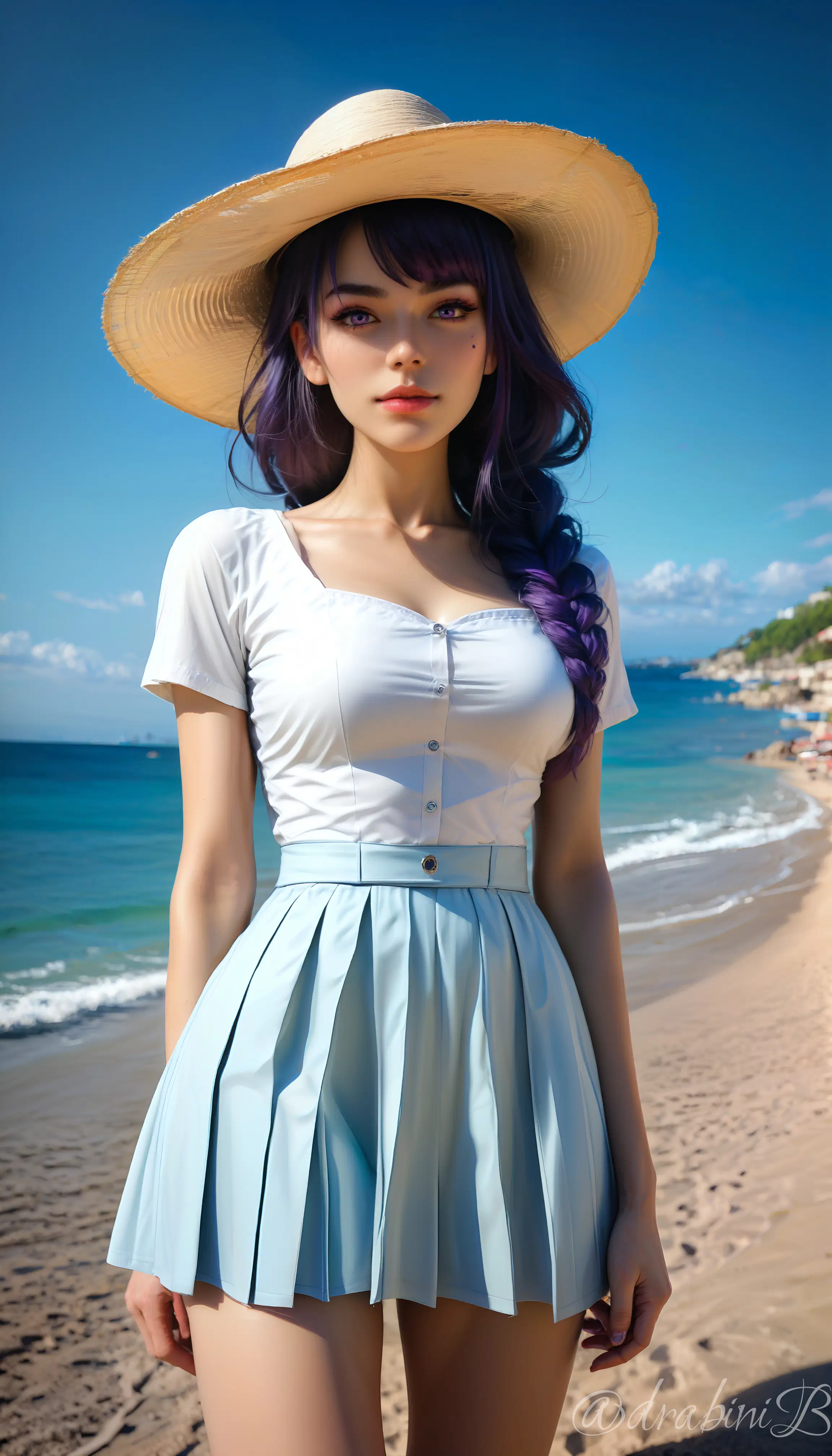 Raiden needs a summer outfit this year. Genshin Impact | HoYoLAB