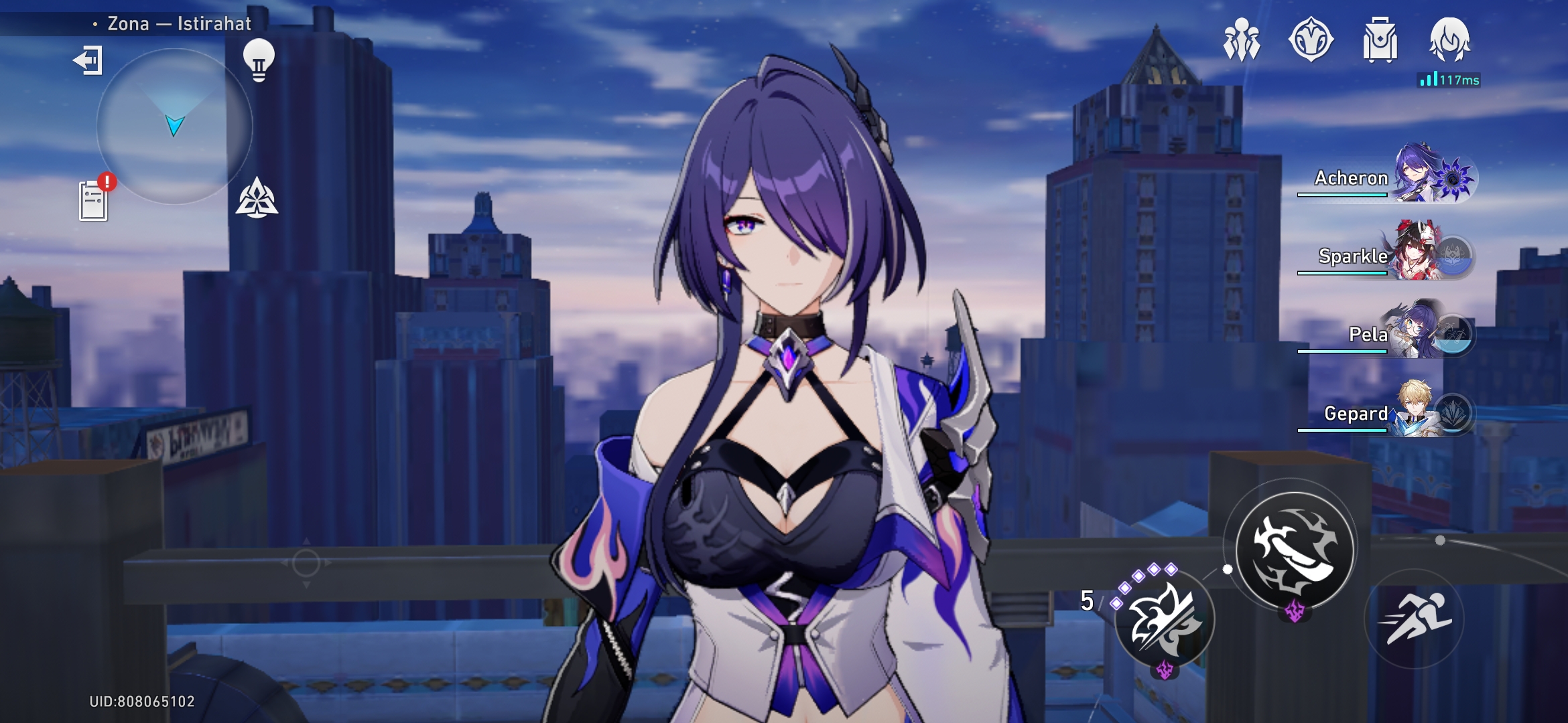 Acheron Hair Bugs Honkai: Star Rail | HoYoLAB