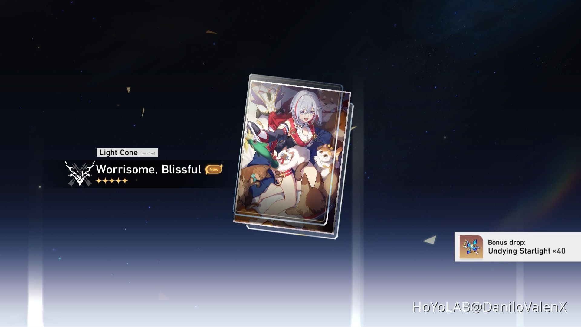 Finally got Topaz's Light Cone! Honkai: Star Rail | HoYoLAB