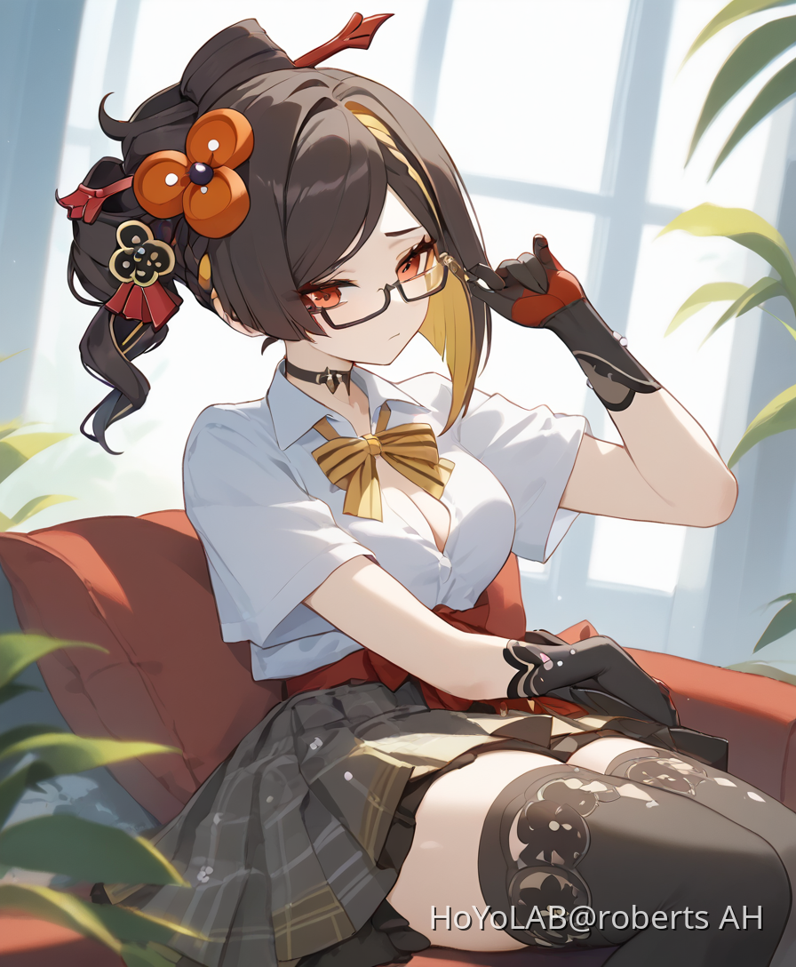 CHIORI Genshin Impact | HoYoLAB