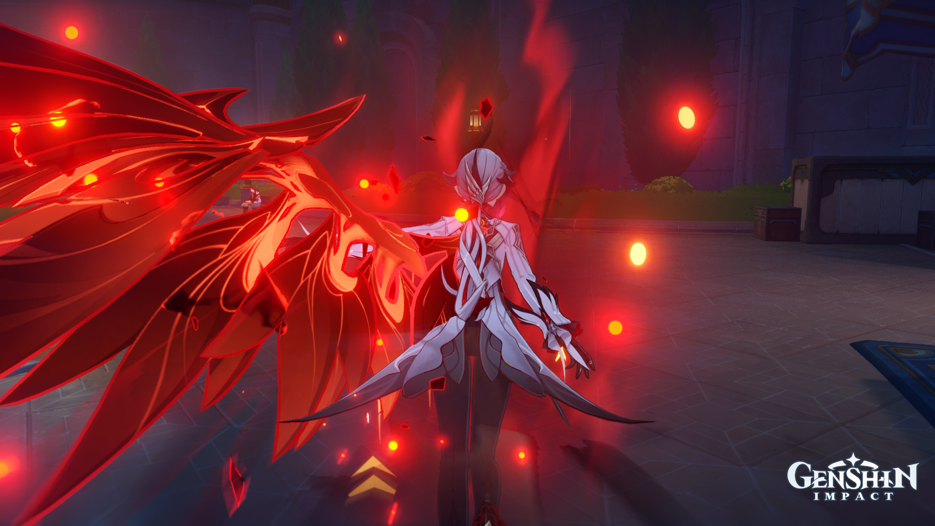 Absolutely loving this shot ofthe Knave ️🤍 Genshin Impact | HoYoLAB