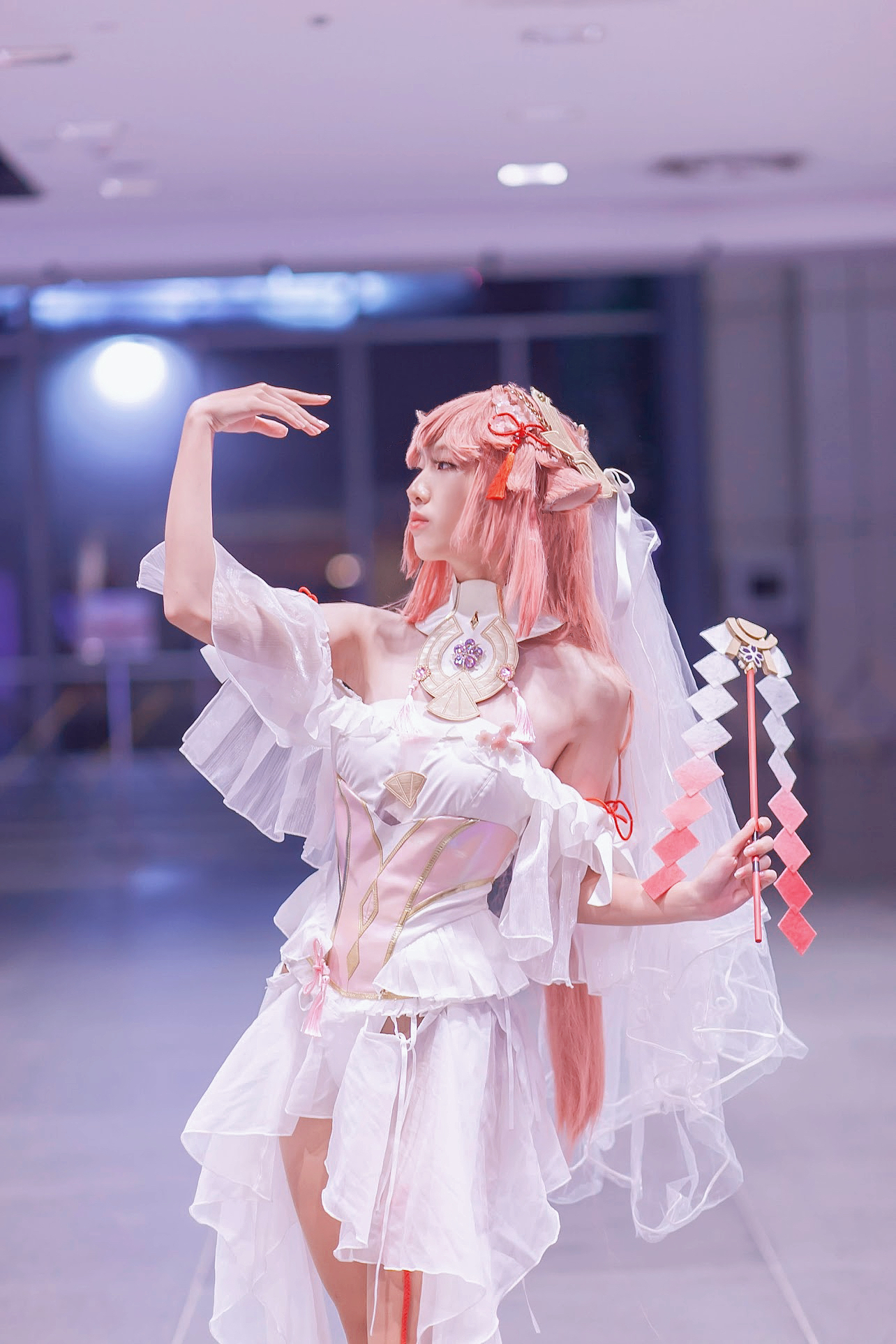 more bride miko~💕 Genshin Impact | HoYoLAB