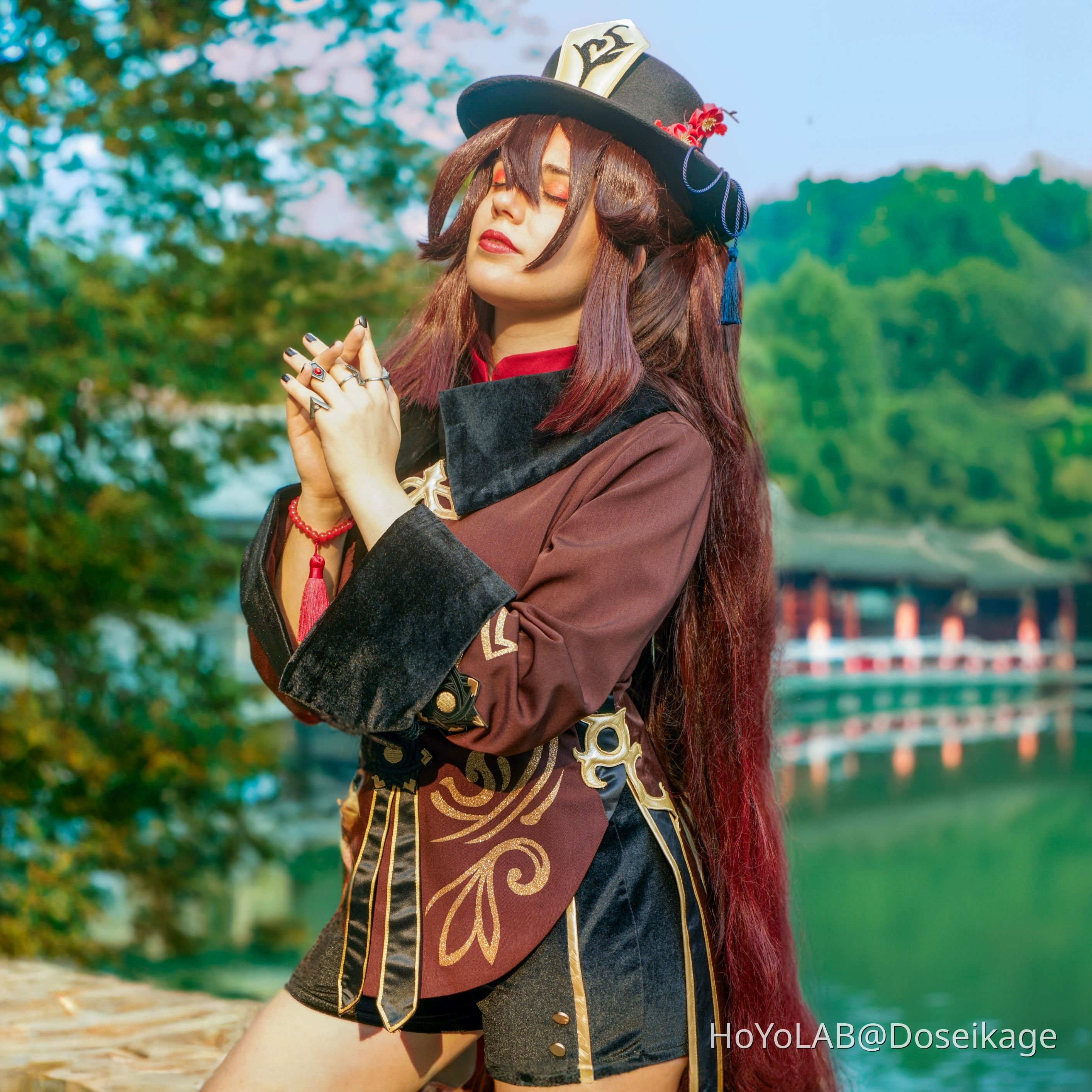 Hu Tao Cosplay Genshin Impact Hoyolab