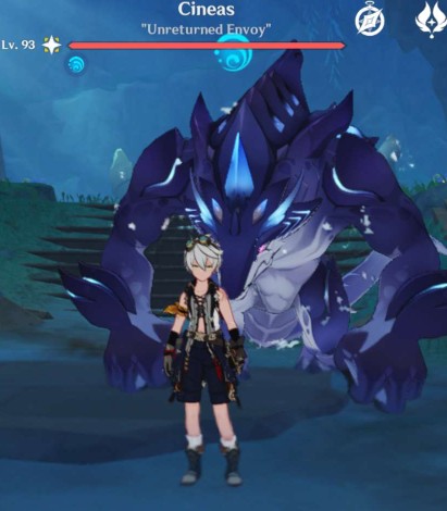 this bigass monsta.. Genshin Impact | HoYoLAB