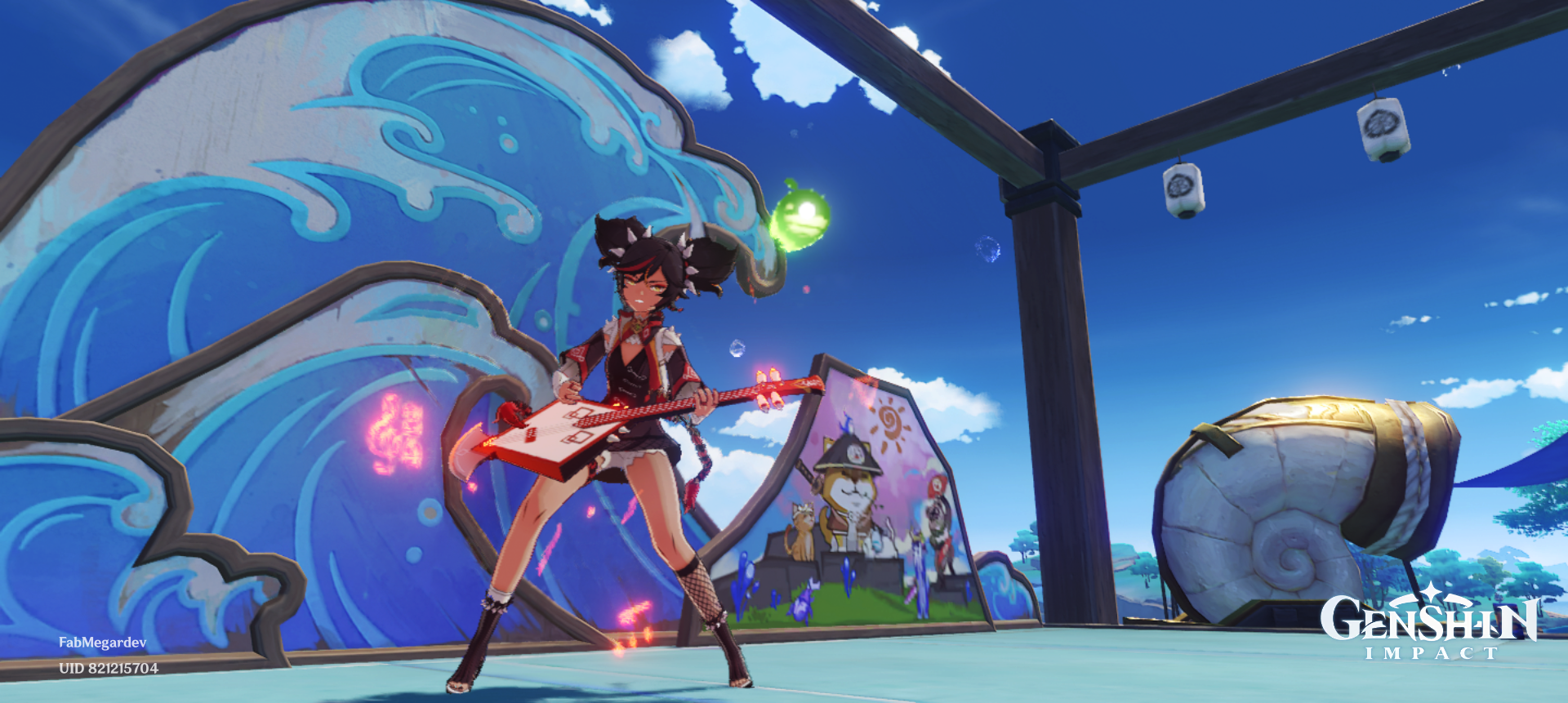 The Inteyvat Troupe: Arataki Festival 2024 Genshin Impact | HoYoLAB