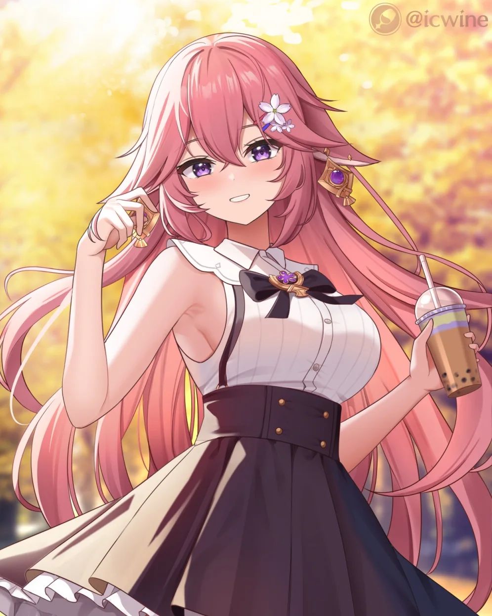 Yae Miko 💕 Genshin Impact | HoYoLAB
