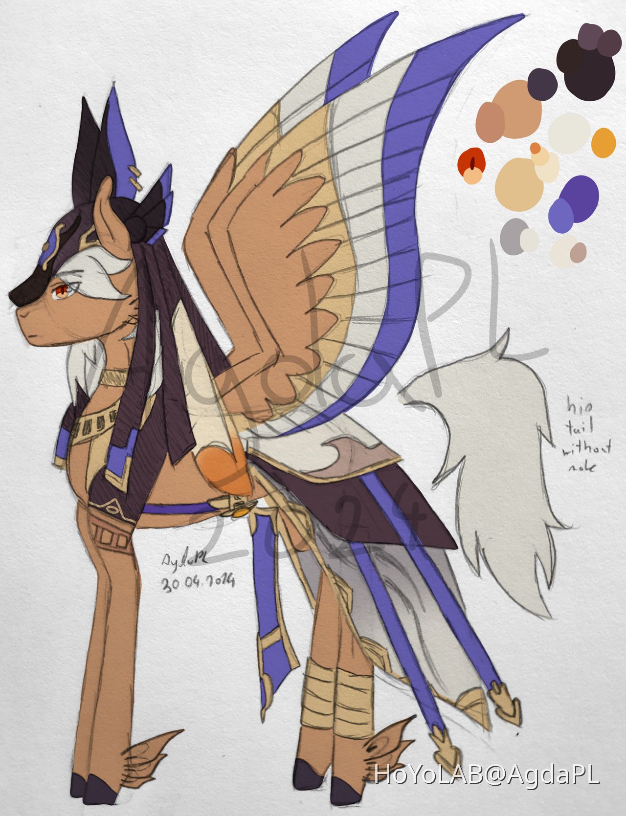 Cyno MLP AU Genshin Impact | HoYoLAB