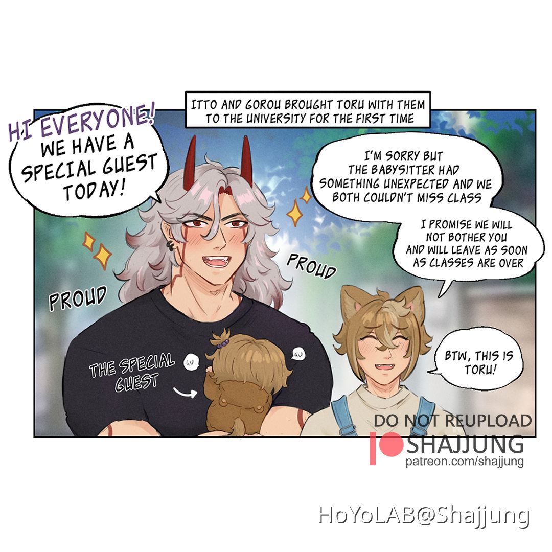 Family AU Genshin Impact | HoYoLAB